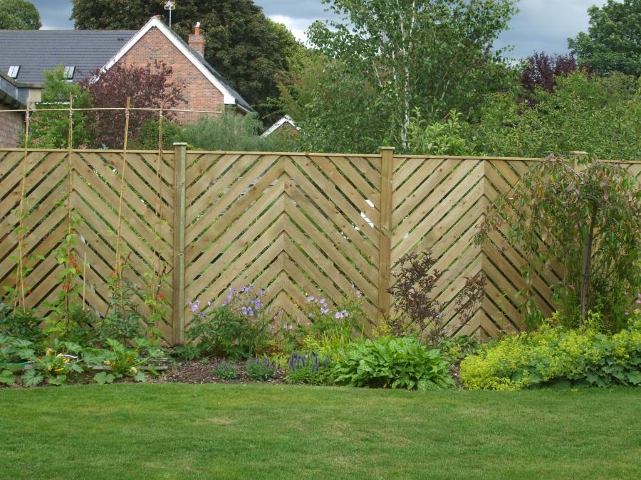 Gap Board Fencing - Products - Gates and fencing in York - Sandalwood ...
