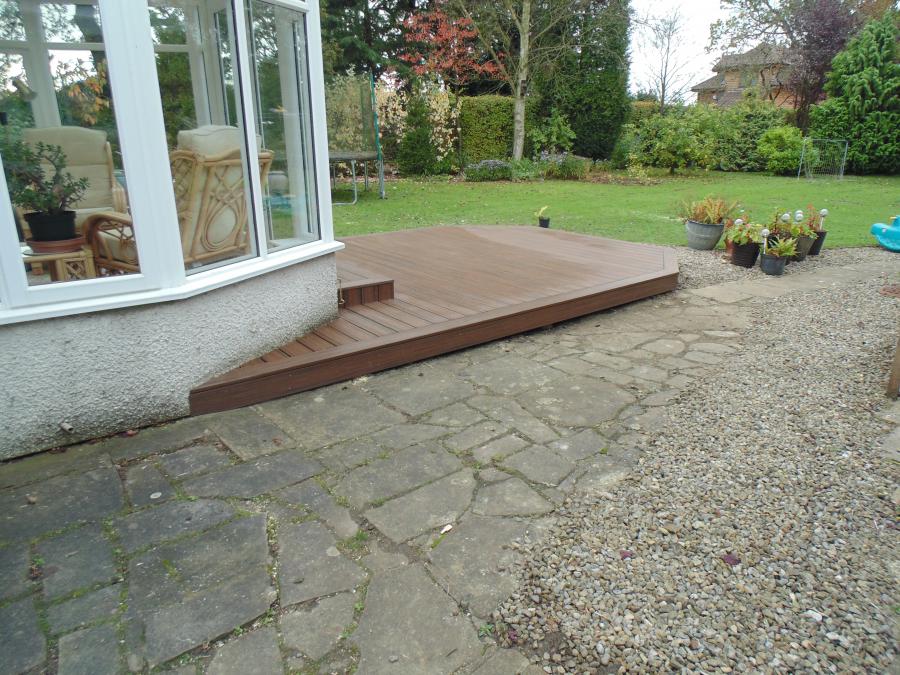 Decking - Products - Gates and fencing in York - Sandalwood Gates & Timber