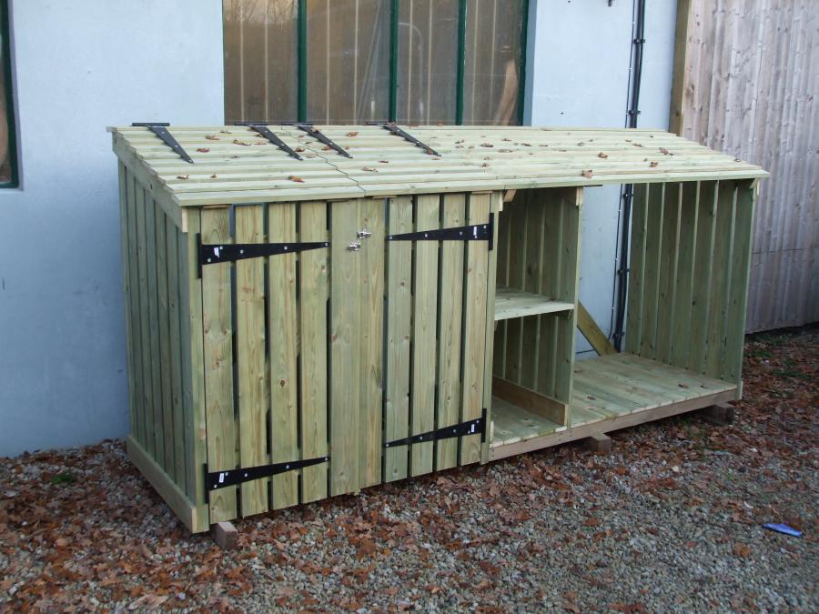 Log & Bin Stores - Products - Gates and fencing in York - Sandalwood ...