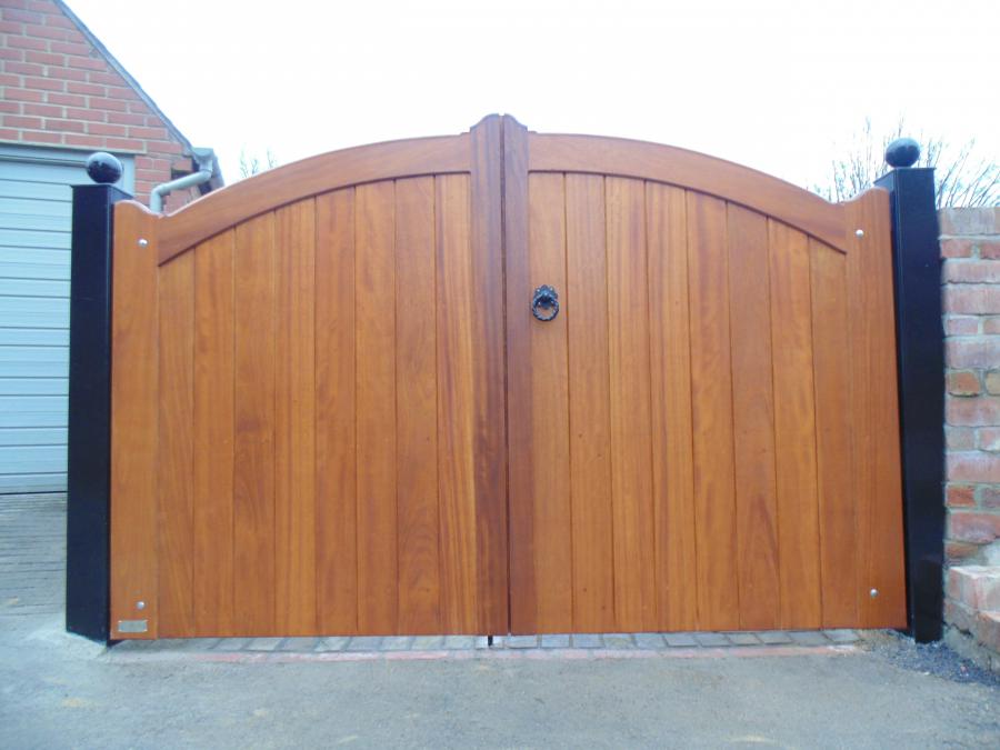 Arch Top Frame, Brace and Ledge (Hardwood) - Products - Gates and ...