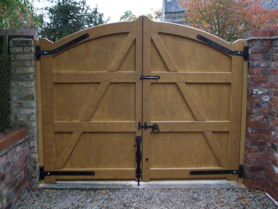 Arch Top Frame, Brace and Ledge (Softwood) - Products - Gates and ...