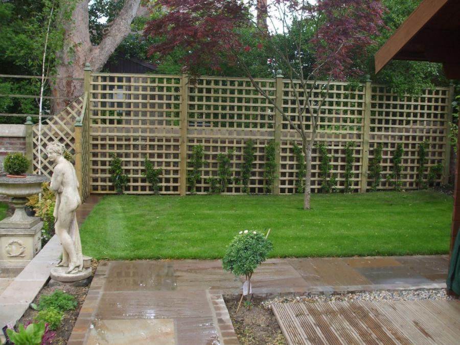 Trellis - Products - Gates and fencing in York - Sandalwood Gates & Timber